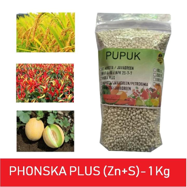 Pupuk Phonska Plus 1 Kg Petrokimia Gresik | Lazada Indonesia