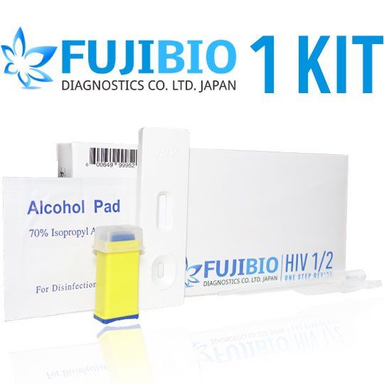 Fujibio HIV 1/2 One Step Device | Lazada PH