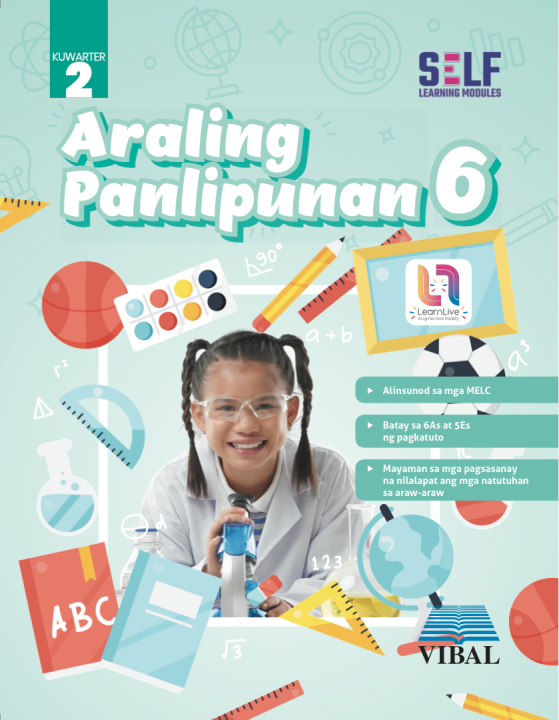 Self Learning Module Araling Panlipunan 6 Quarter 2 | Lazada PH