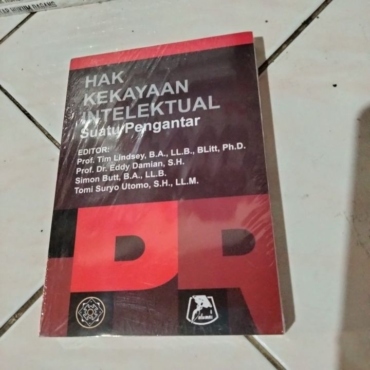 Hak kekayaan intelektual suatu pengantar By Tim lindsey | Lazada Indonesia