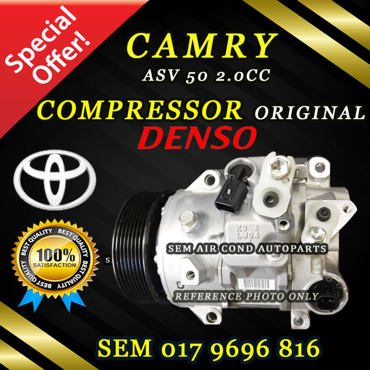 TOYOTA CAMRY ASV 50 2.0CC ORIGINAL DENSO COMPRESSOR/ KOMPRESOR (CAR ...