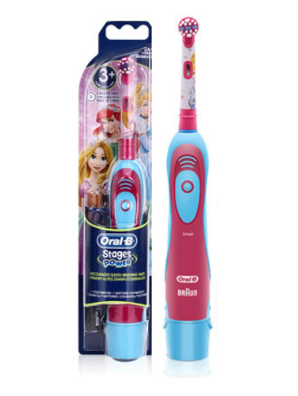 Oral-B Stages Power Electric Toothbrush For Kids, Model: DB4510K DISNEY ...