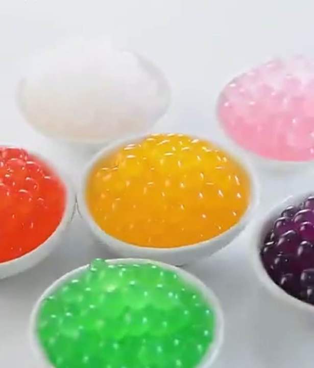 Popping Boba 1.2kg Toppings For Milktea / Cake / And Other Beverages ...
