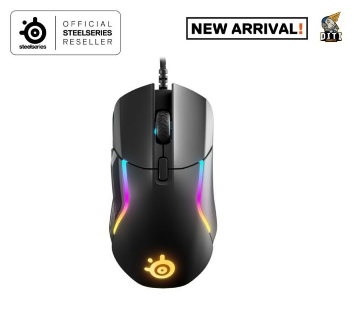 Steelseries Rival 5 RGB Gaming Mouse | Lazada Indonesia