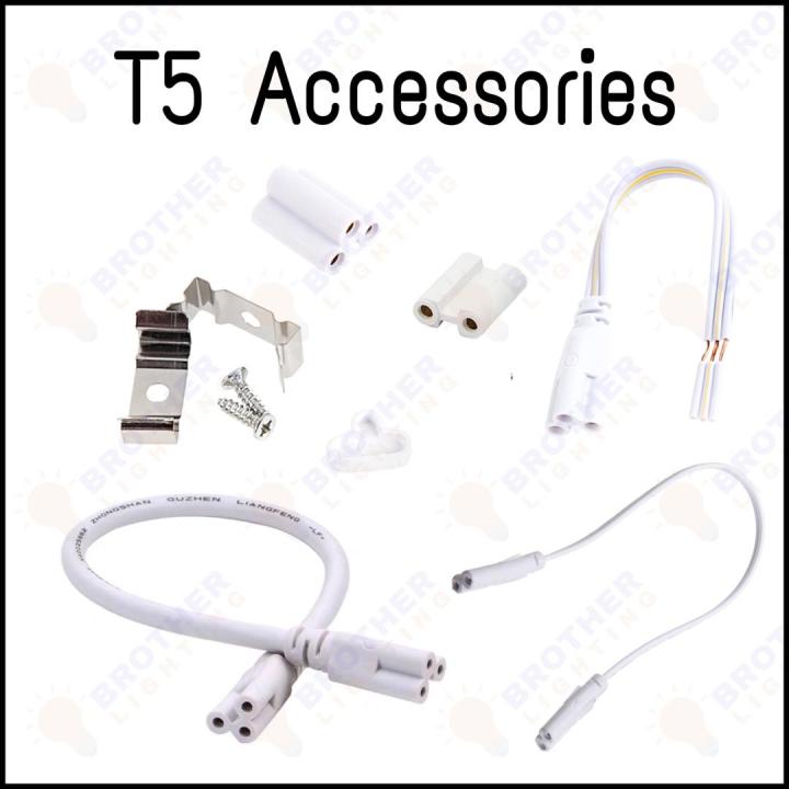 T5 Tube Light Cable Wire Connector Corner Joint /Bracket LED T5 ...
