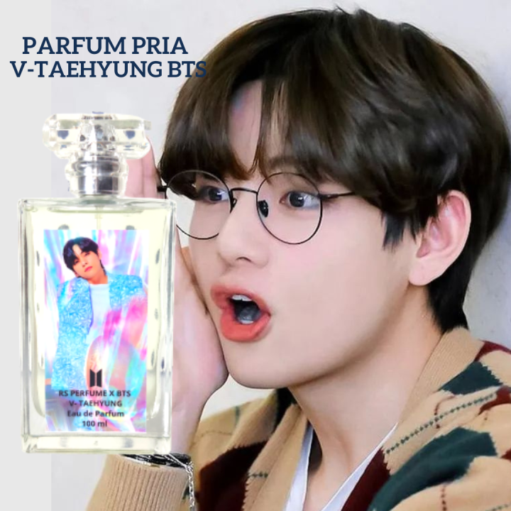 PARFUM BTS ARTIS PRIA DISUKAI WANITA , V-TAEHYUNG BTS 100 ML | Lazada Indonesia