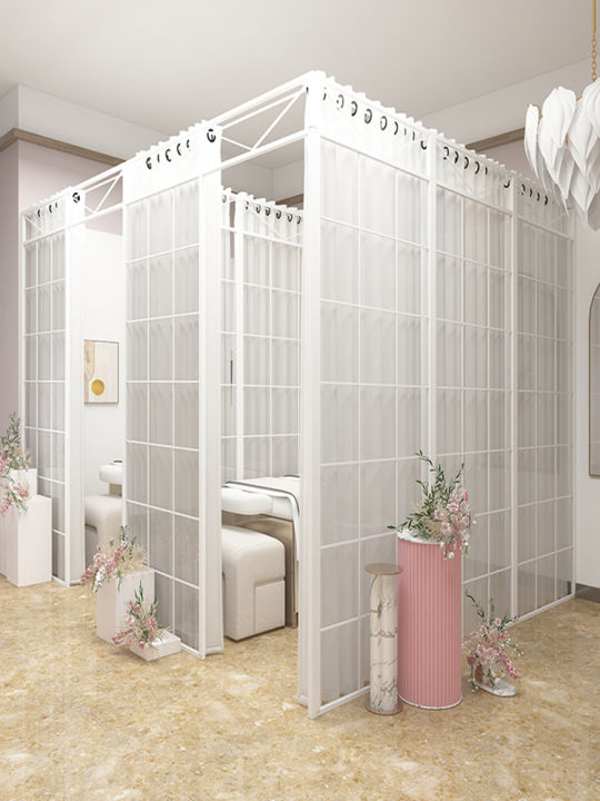 Screen partition wall beauty salon partitions a small room. Special ...