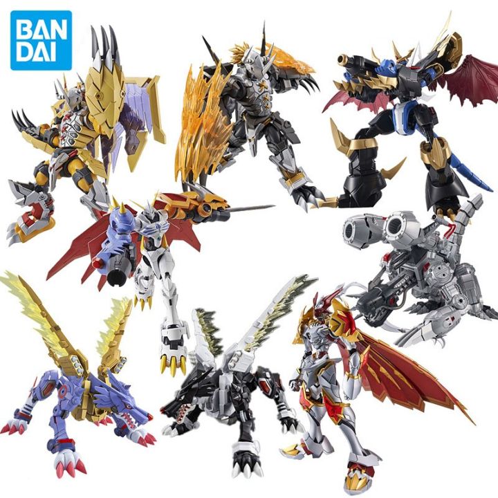 Genuine Bandai Figure Rise FRS Digimon Adventure War Greymon Metal ...