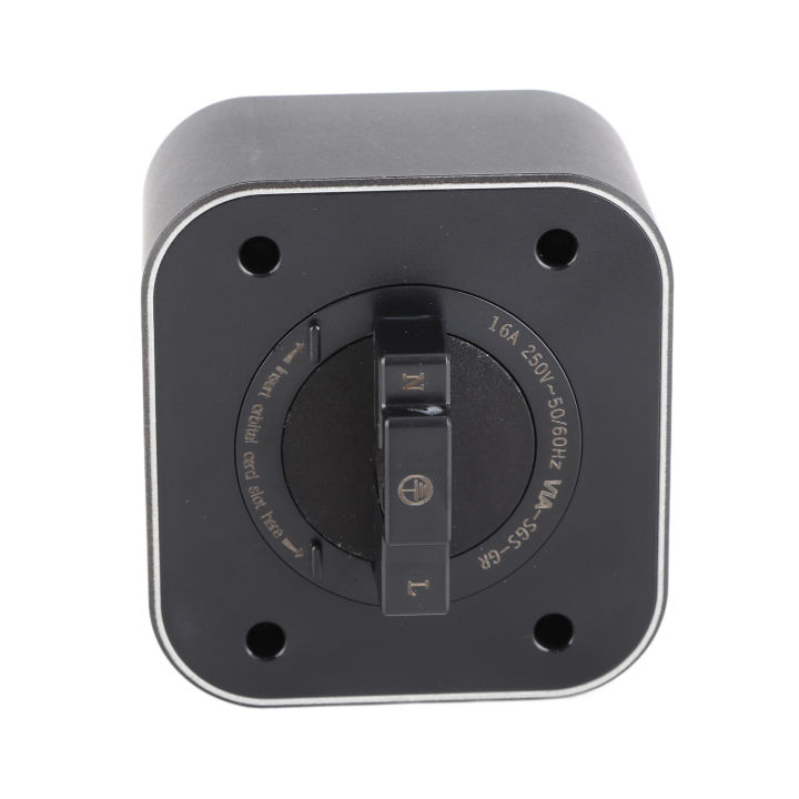 Extension Rail Socket Indicator Light AC250V Power Track Socket for ...