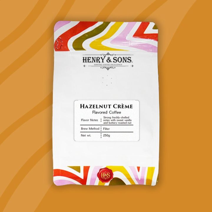 Henry & Sons Hazelnut Creme Flavored Roasted Coffee | Lazada PH
