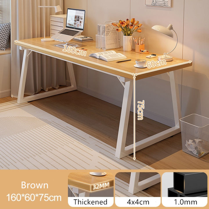 Modern Home Office Table Boss Table 160x60cm Workstation Office Desk ...