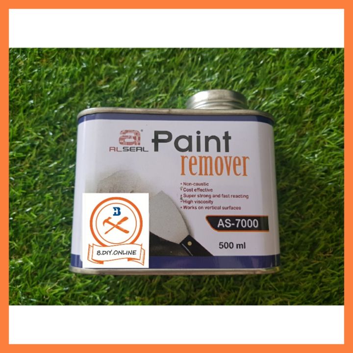 ALSEAL Paint Remover 500ml/GOOD QUALITY/EFFECTIVE/SUPER STRONG | Lazada