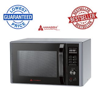 Hanabishi HMO-4IN1-30 Microwave Oven (Digital) 30L with Grill ...