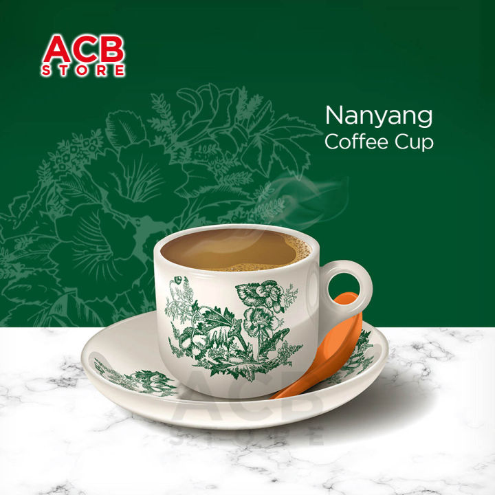 [READY STOCK] Traditional Nanyang Porcelain Coffee Cup | Vintage Coffee ...