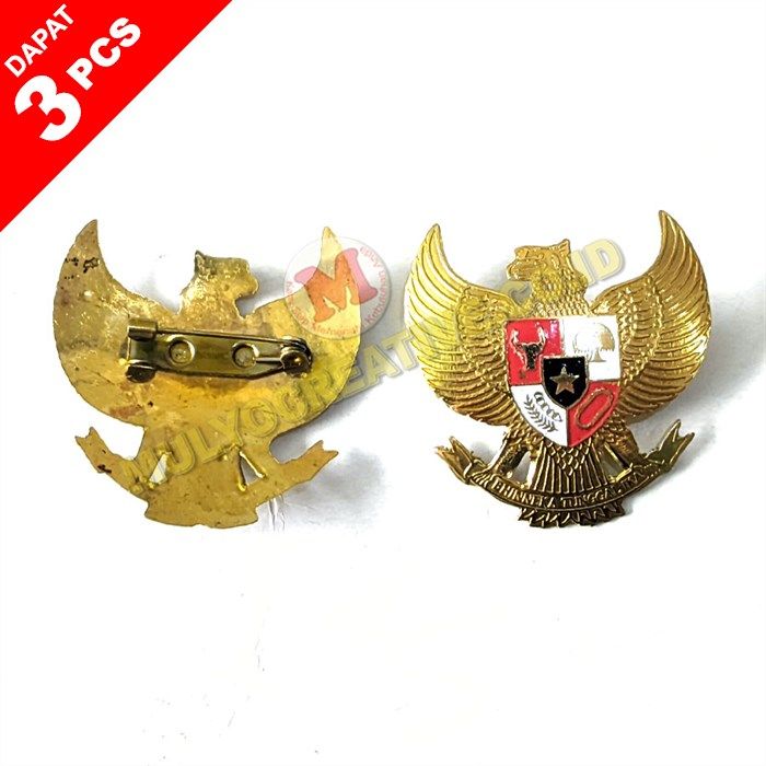 Pin Garuda Indonesia Pin Bros Garuda Seng Pin Garuda / 2pcs | Lazada ...