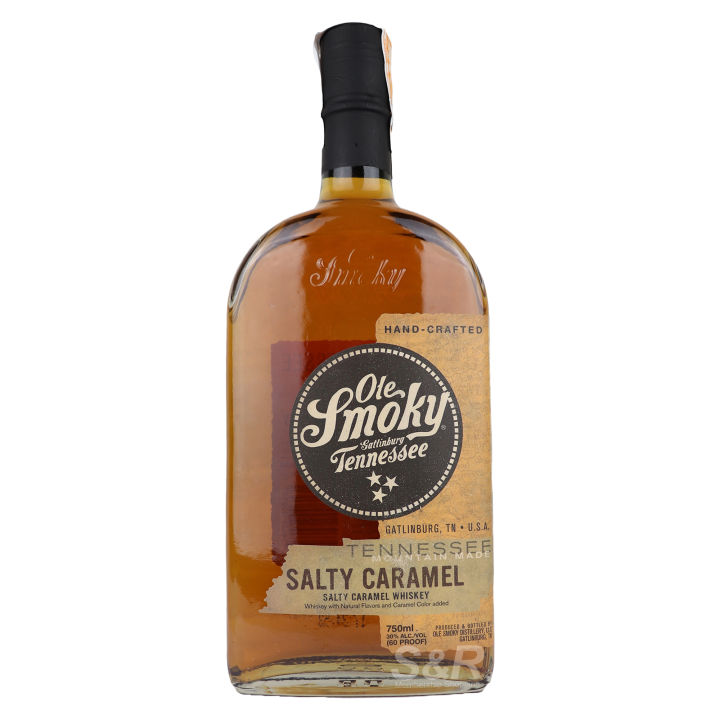 Ole Smoky Salted Caramel Whiskey 750mL | Lazada PH