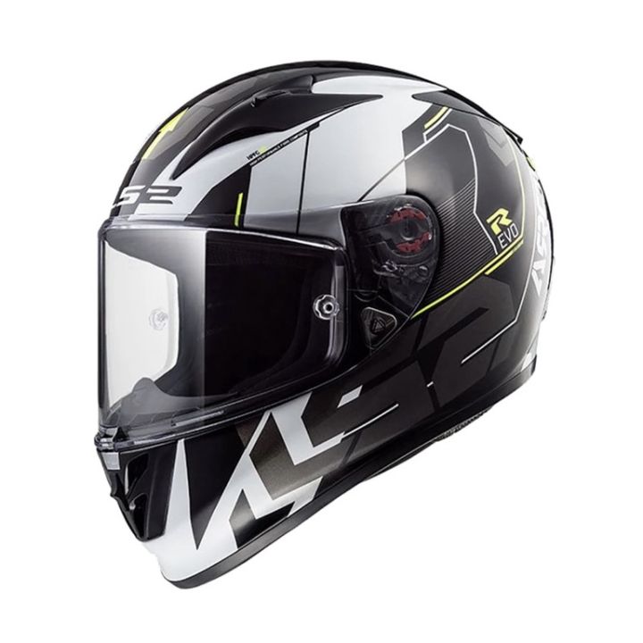 LS2 FF323 Arrow R Full Face Fiber Glass Helmet (Techno and Stride ...