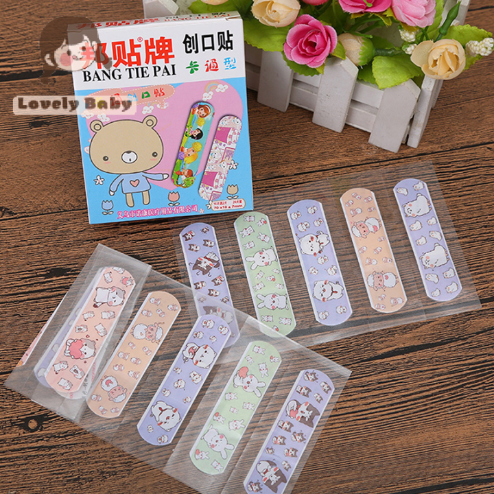 CCC 20pcs Waterproof First Aid Breathable Medical Adhesive Bandage ...