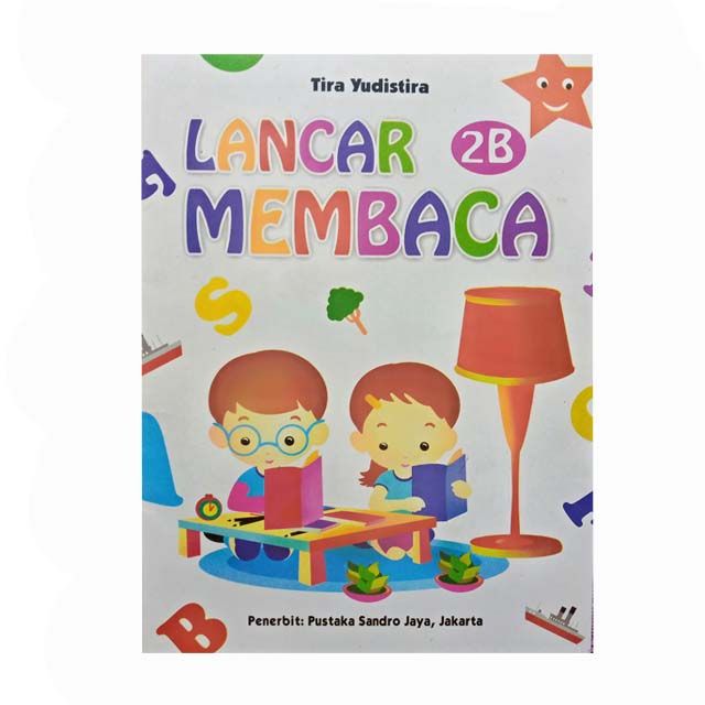 Buku seri belajar membaca 2B | Lazada Indonesia