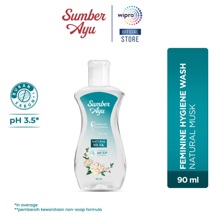 Sumber Ayu Feminine Hygiene Wash Natural Musk 90ML | Lazada Indonesia