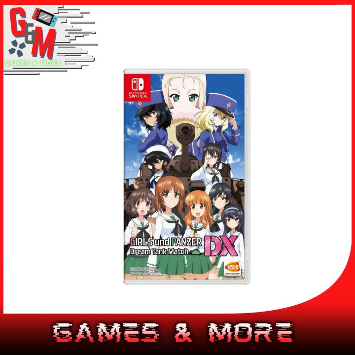 Nintendo Switch Girls und Panzer: Dream Tank Match DX English Version ...