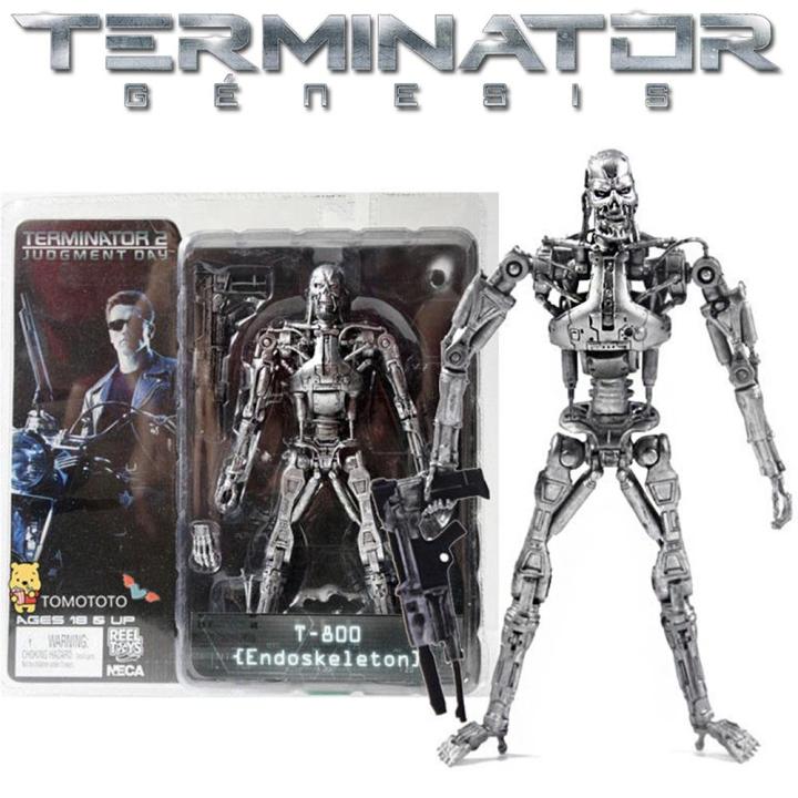 Model โมเดล Figure Action จากหนังดัง Terminator 2 คนเหล็ก Judgment Day ...