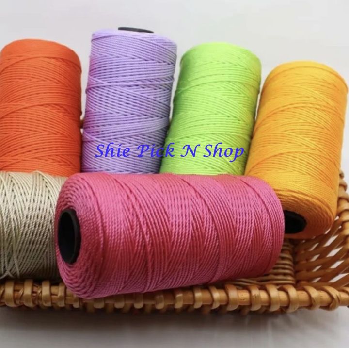 Polypropylene Sewing Thread 100g 3ply/1.5MM | Lazada PH