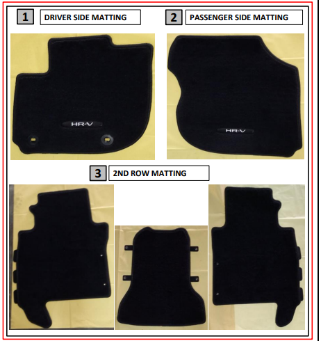 3M NOMADMAT-BLACK HONDA HR-V 2024 (CUSTOMIZED MATTING) | Lazada PH