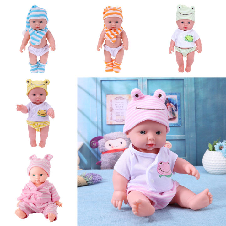 30cm Newborn Baby Simulation Doll Soft Children Doll Toy Birthday Gift ...