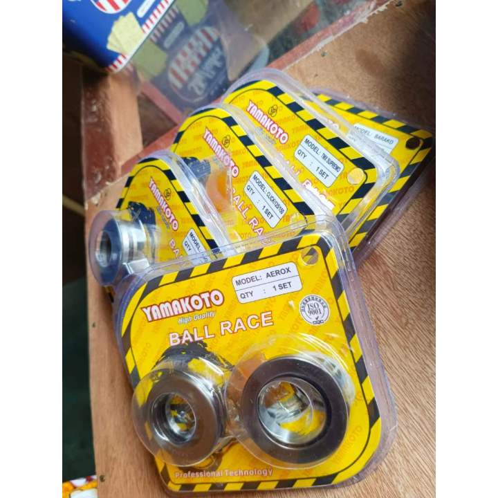 Ball race Bearing Mio Sniper Raider XRM NMAX Click Barako STX125 CB125 ...