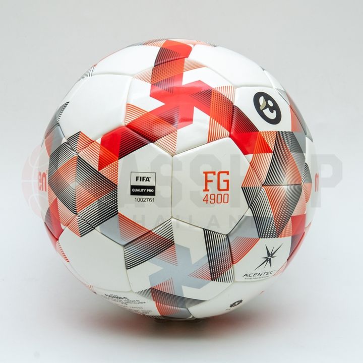 ⚽️⚽️ลูกฟุตบอล Molten F5D4900-TLเบอร์5 ลูกฟุตบอลหนัง PU สินค้าออกห้าง ...