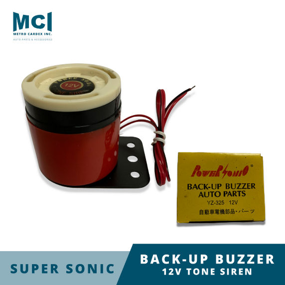 12V 24V Back up Buzzer Power Sonic Lambada Beep-Beep Security Tone ...
