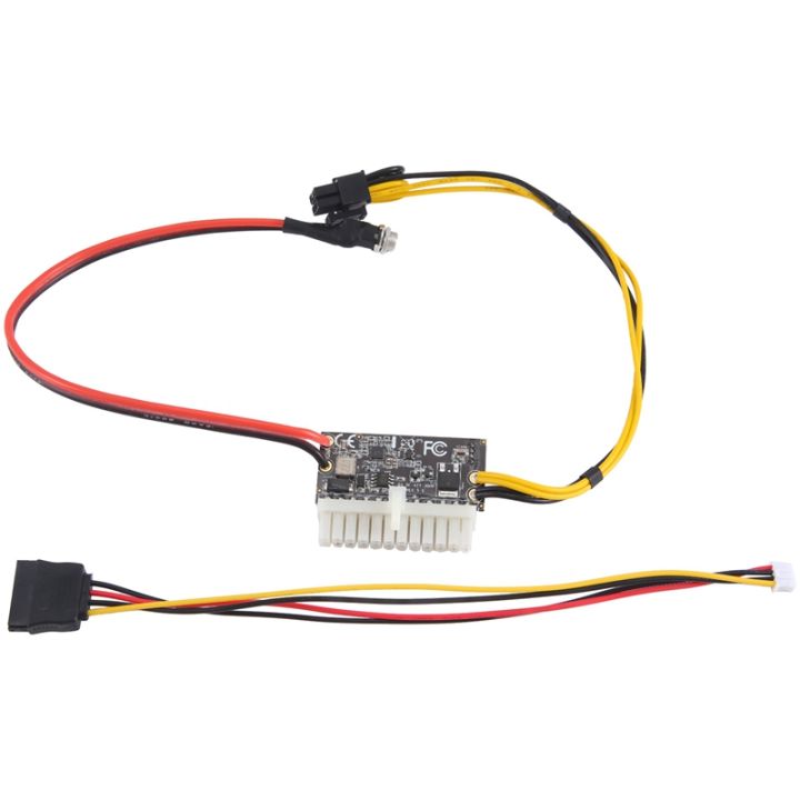(TSDA) High Power 300W 12V DC5.5X2.5MM Input DC-ATX PSU ATX Switch ...