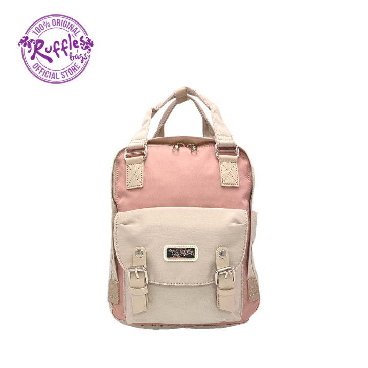 Ruffles Bags Danica Backpack 12" 2 color combination | Lazada PH