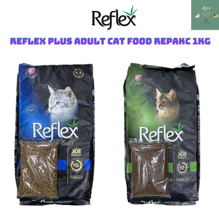 Reflex Plus Adult Cat Food with Salmon/Chicken(Kitten) Repack(1kg) | Lazada