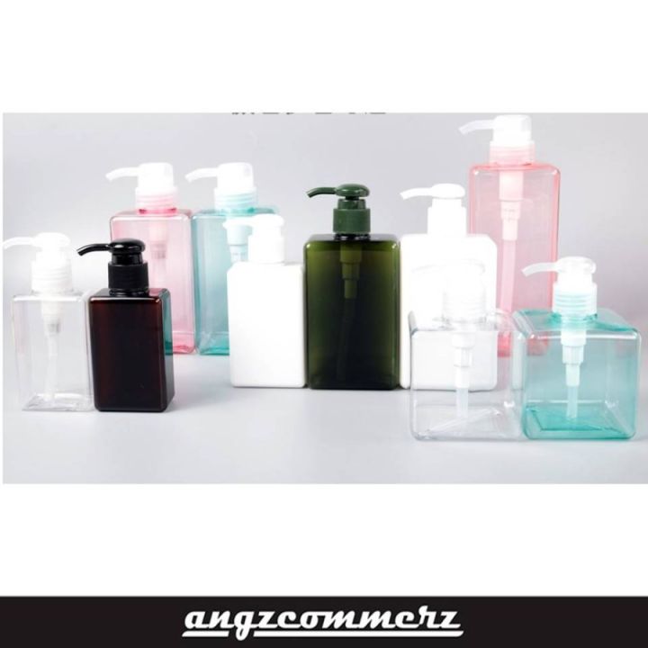 Botol Pump Pompa Shampoo Sampo Sabun Lotion Emulsion Bottle | Lazada ...
