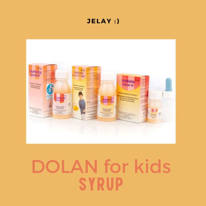 Dolan FP Forte 200 mg / 5 ml 60 ml Oral Suspension | Lazada PH