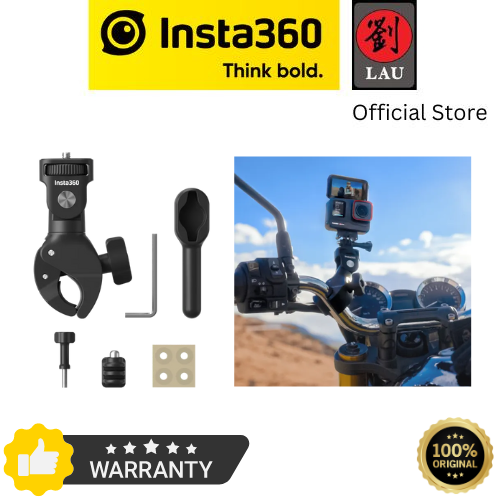 Insta360 Heavy Duty Clamp for Motorcycle - 3 Months Warranty | Lazada ...
