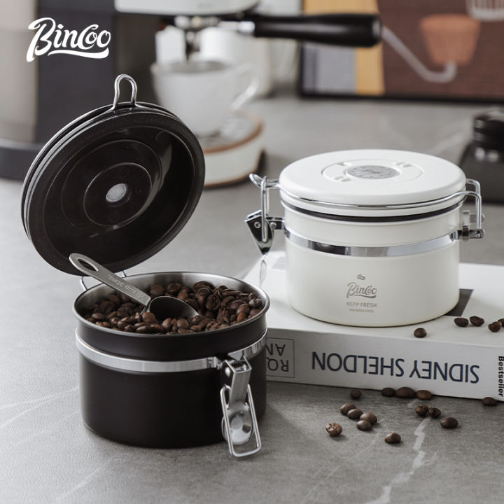 Bincoo Coffee Storage Tank Stainless Steel Storage Tank Coffee Powder ...