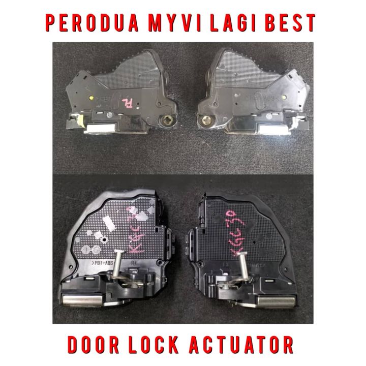 Perodua Myvi Lagi Best Passo Hana KGC30 Door Lock Actuator / Door ...
