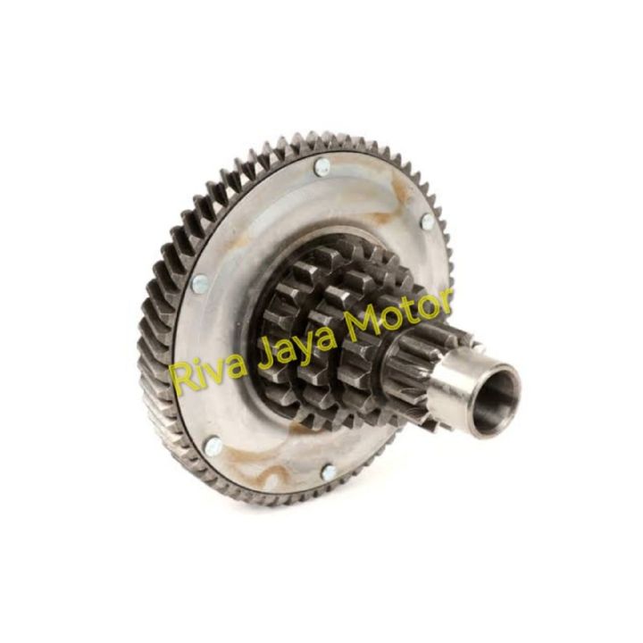 Gigi Susun Gear Borobudur Vespa P150x Px Pxe Excel Sprint Gearbox ...