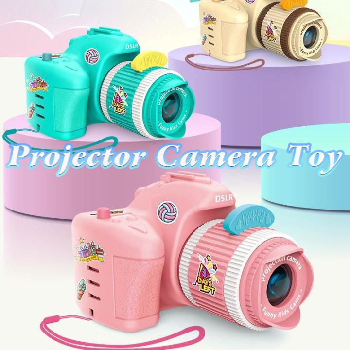 Projector Camera Toys for Kids Camera Gift Projection Toy Children ...