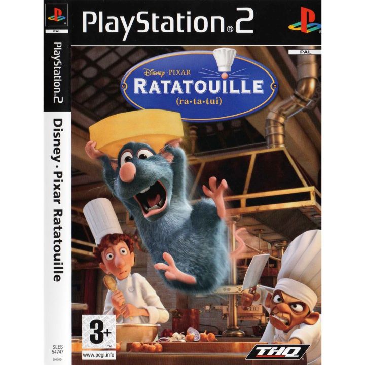 แผ่นเกมส์ Ratatouille PS2 Playstation 2 คุณภาพสูง ราคาถูก | Lazada.co.th