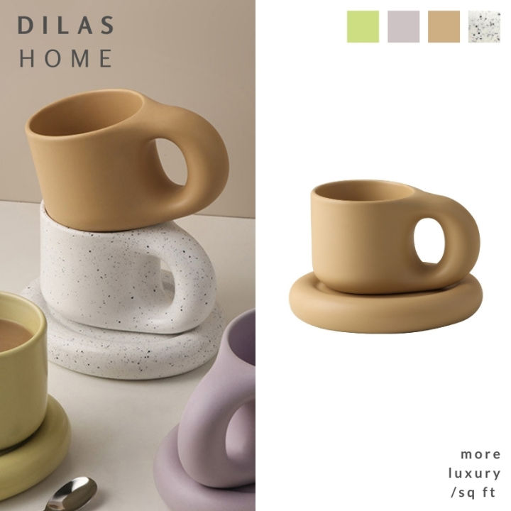 STOCK CLEARANCE DILAS HOME Pang Pang Mid-Century Porcelain Ceramic Fat ...