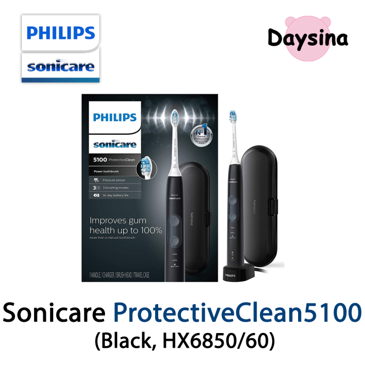 Philips Sonicare 5100 ProtectiveClean, Rechargeable Electric Power ...