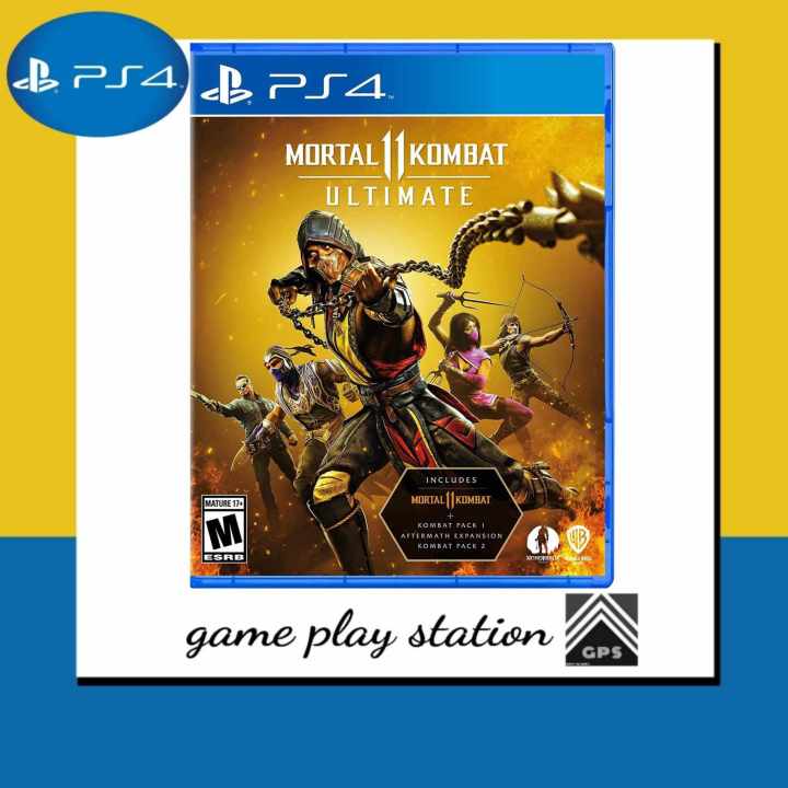 ps4 mortal kombat 11 ultimate ( english ) | Lazada.co.th