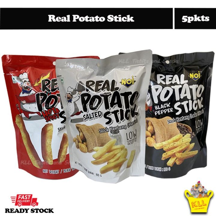 Noi Real Potato Sticks - 80g / 100g | Lazada