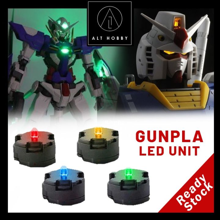 Master Grade Gundam LED / Gunpla LED Unit / Gundam eye led Yellow ...