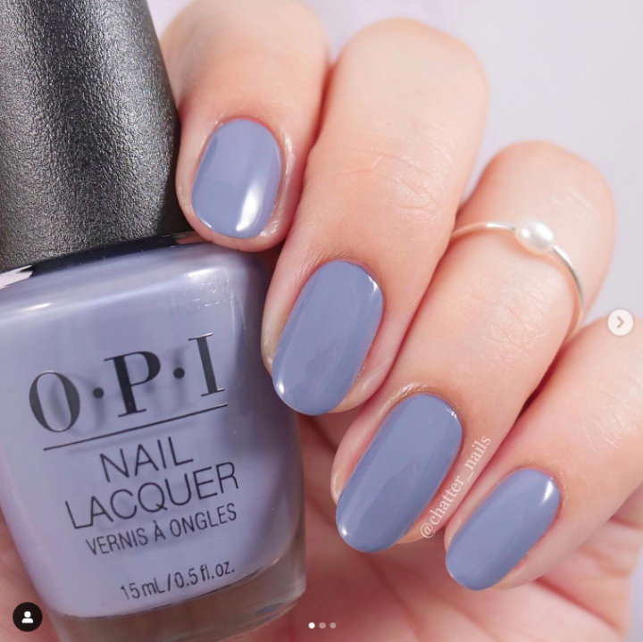 พร้อมส่ง OPI - OPI ️ DTLA ยาทาเล็บ สีเทาม่น อมม่วง ลาเวนเดอร์ ...