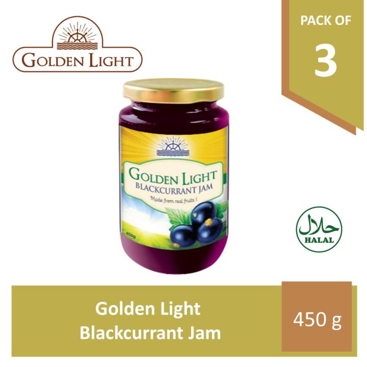 Golden Light Blackcurrant Jam | Lazada